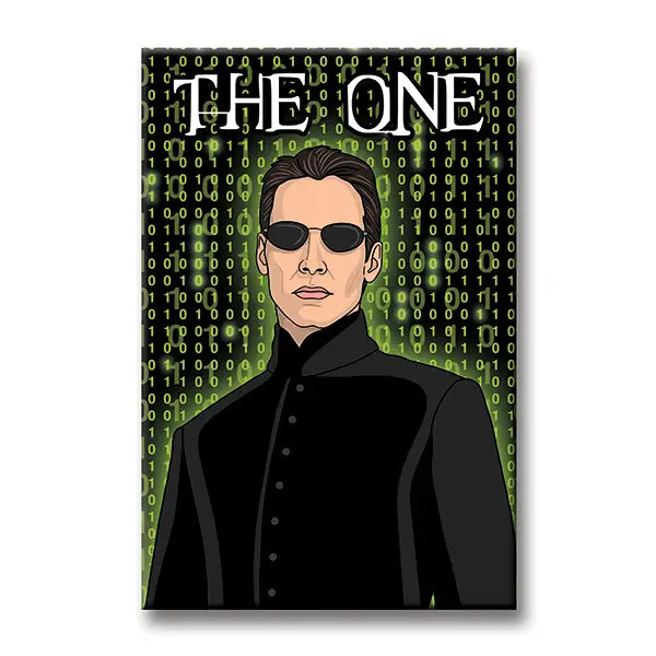 Aimant - " The One "- Matrix – KitschÀ l'Os... ou pas