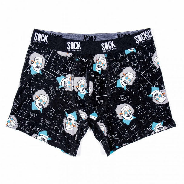 Bobettes Boxer Einstein de chez Sock It To Me – KitschÀ l'Os... ou pas