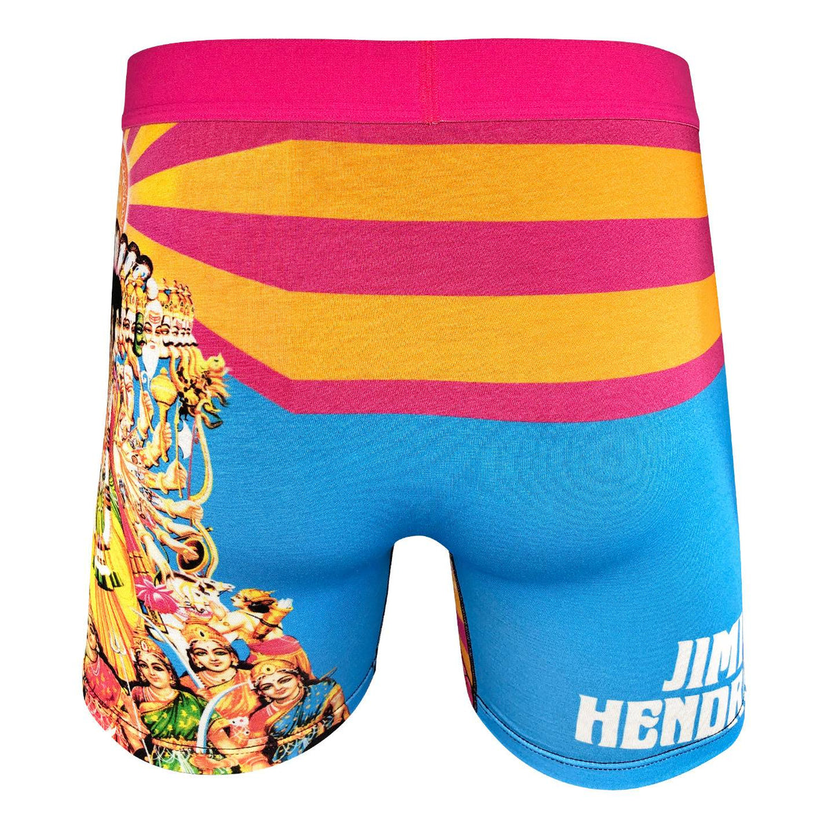 Bobettes Jimi Hendrix de chez Good Luck Sock – KitschÀ l'Os... ou pas