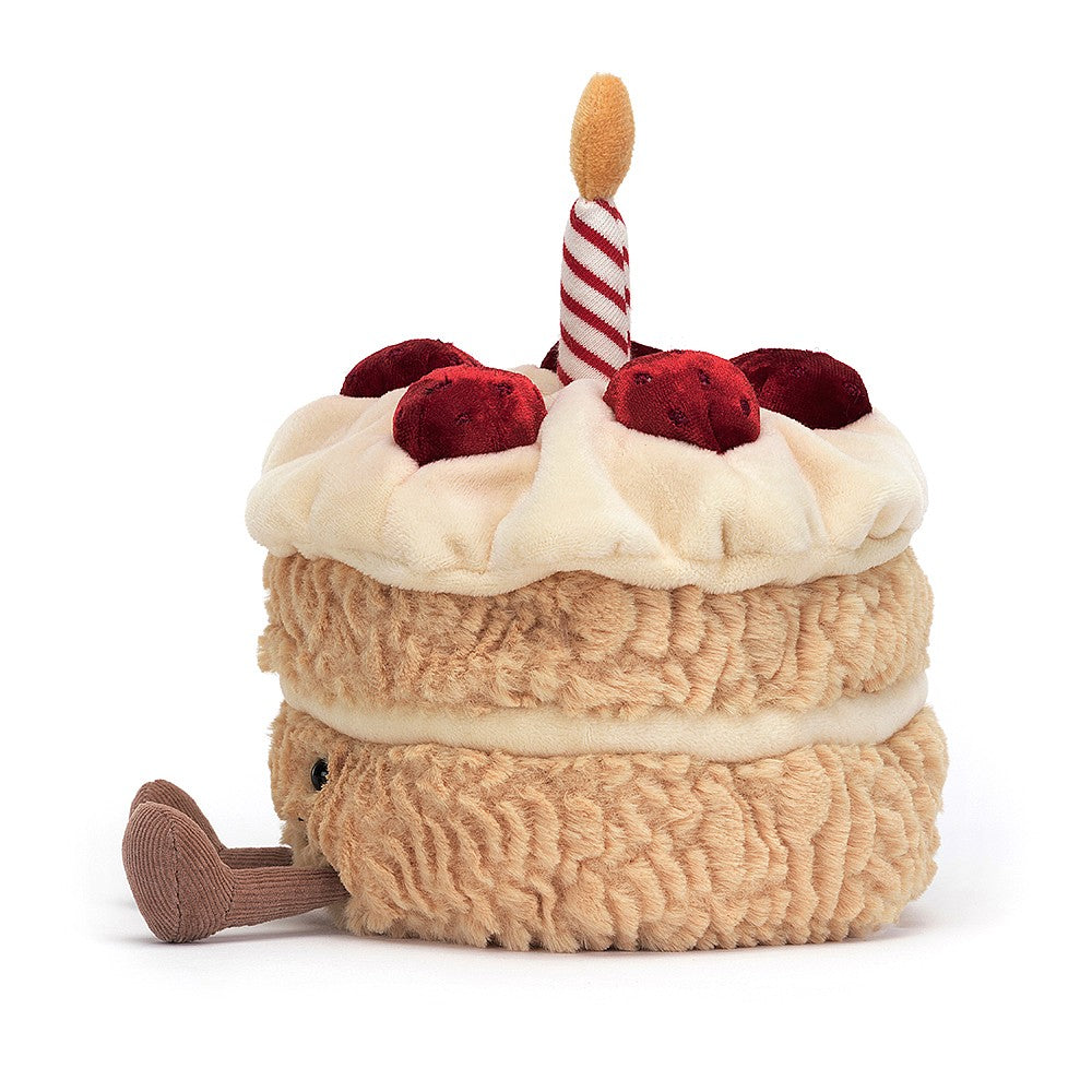 Gâteau d'anniversaire Amusable JellyCat – KitschÀ l'Os... ou pas
