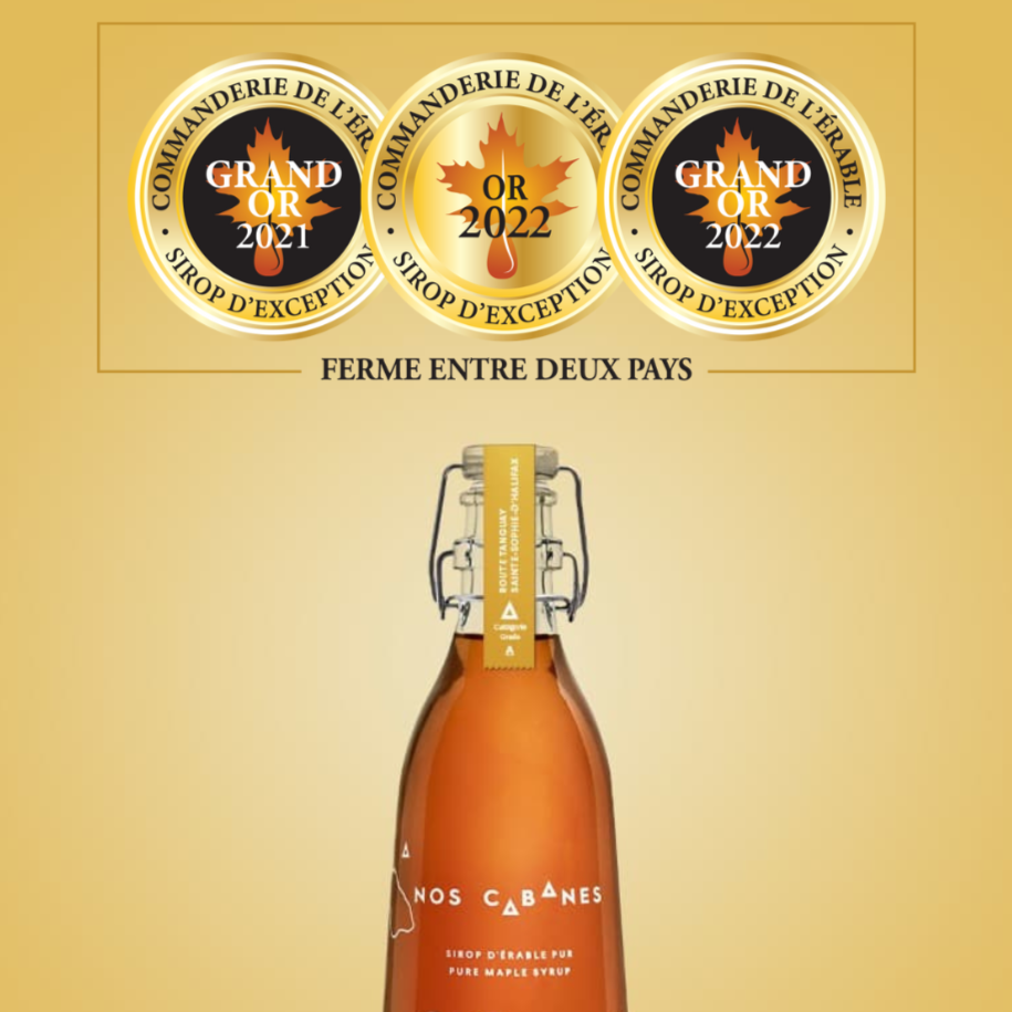 Sirop d’érable Route Tanguay Saint-Sophie d'Halifax – KitschÀ l'Os ...