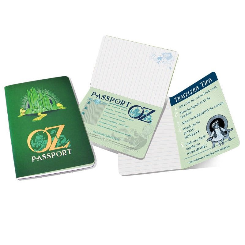Carnet de notes - Passeport Oz – KitschÀ l'Os... ou pas