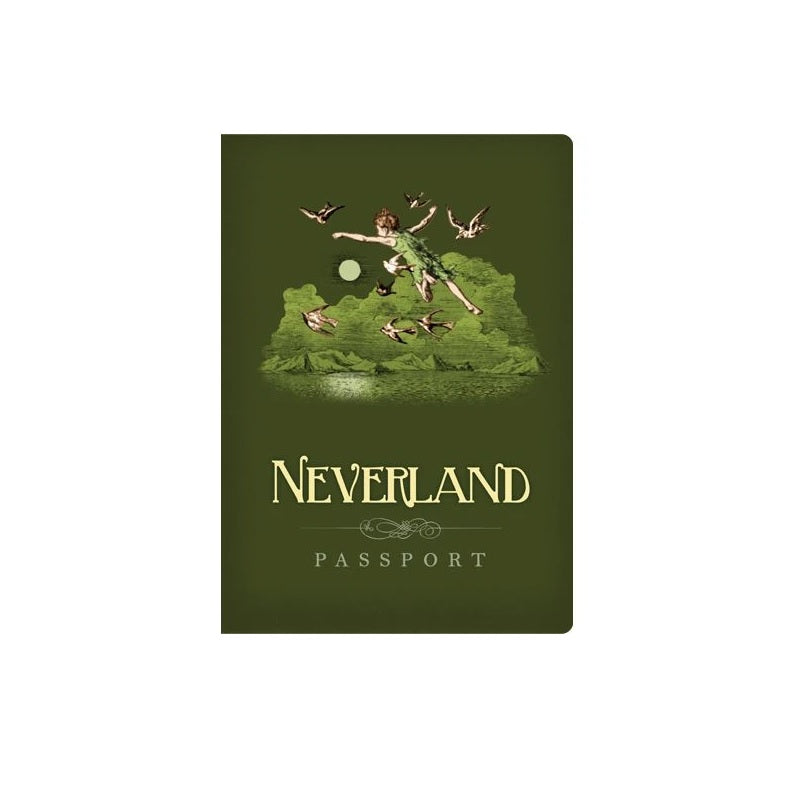 Carnet de notes - Neverland Passport – KitschÀ l'Os... ou pas