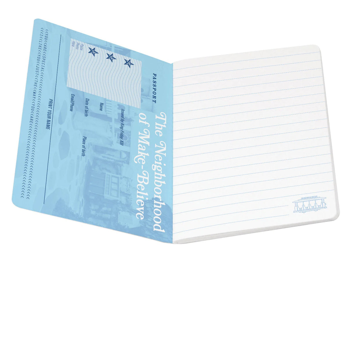 Carnet de notes - The Neighborhood of Make-Blelieve Passport – KitschÀ ...